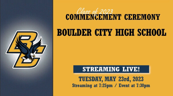 Live Streaming the Commencement Ceremony – Boulder City High School