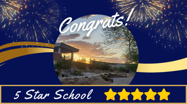 BCHS Recognized as 5 Star School – Boulder City High School