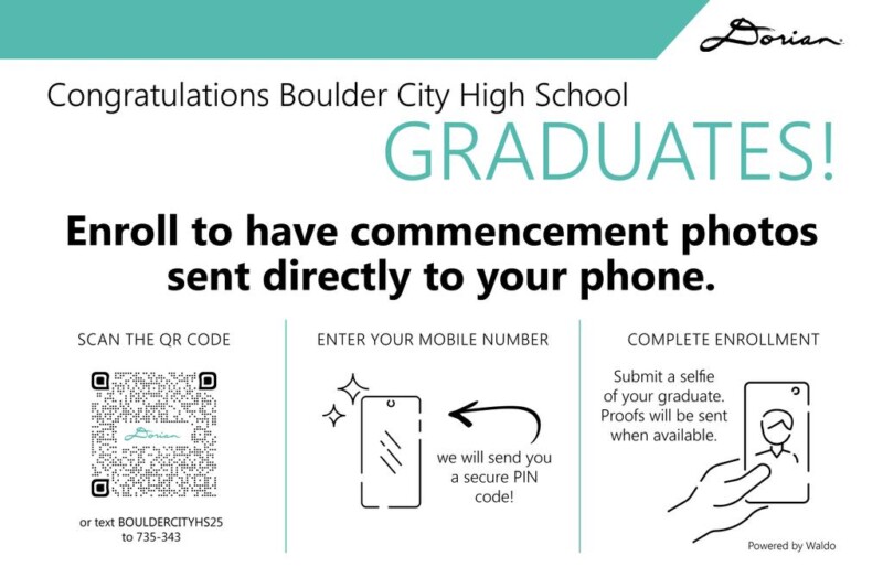 Graduation & Yearbook Information – Boulder City High School